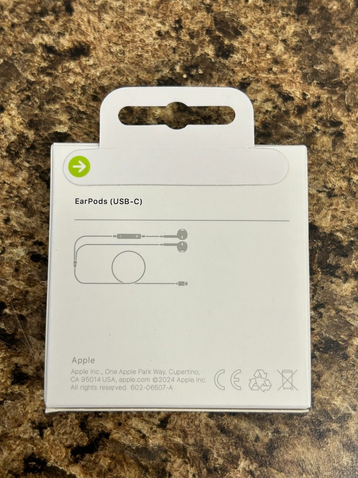 Brand New Original Apple EarPods USB-C Wired Headphones - MTJY3AM/A OEM ...