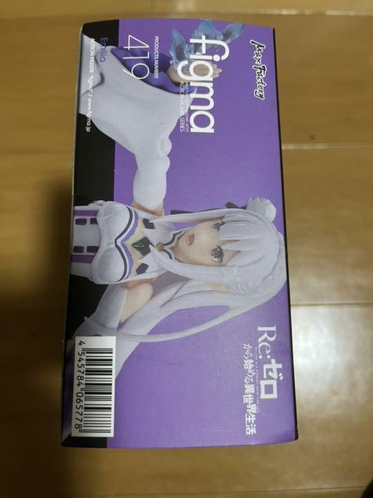 Figma Re: Zero Emilia Figure Starting Life in Another World Max Factory ...