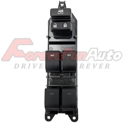 Master Power Window Switch Left Driver Side For 10-15 Toyota 4Runner ...
