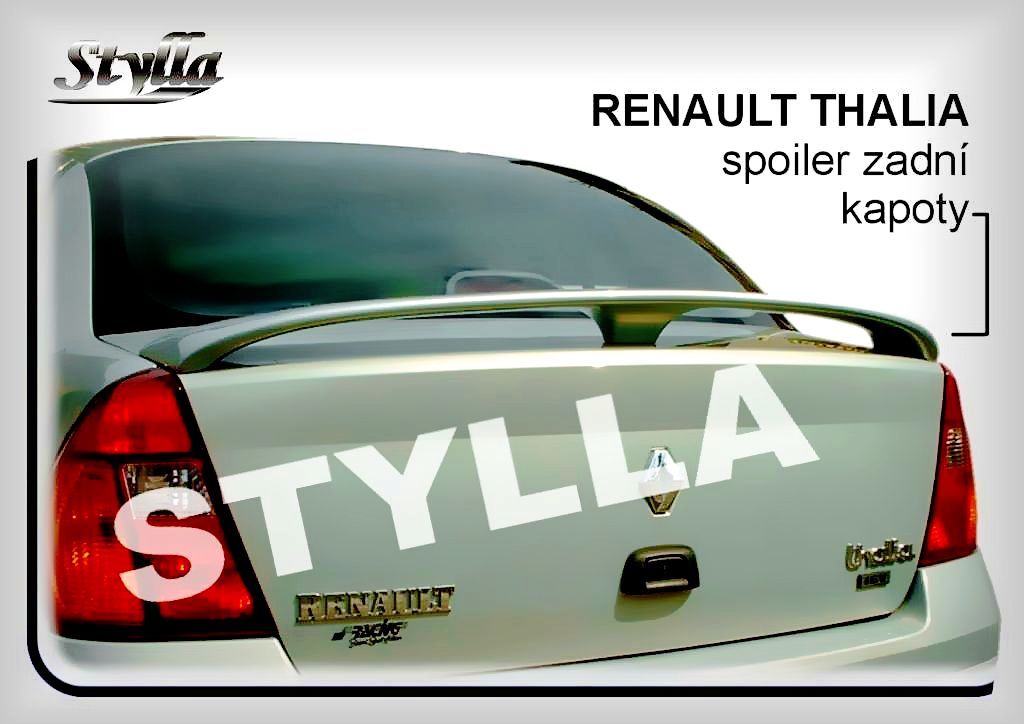 Renault Thalia Logo THALIA Hátsó Embléma