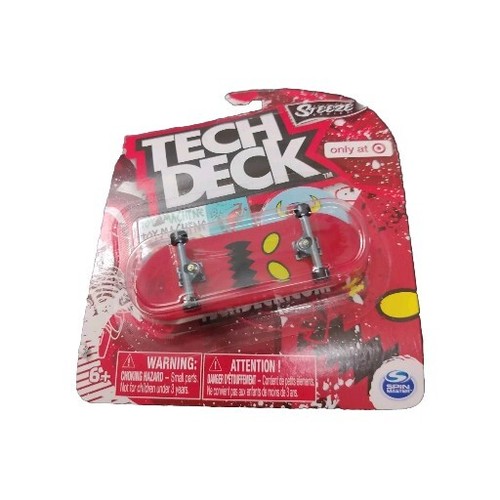 New Tech Deck ULTRA RARE Toy Machine STEEZE Fingerboard Skate TARGET ...