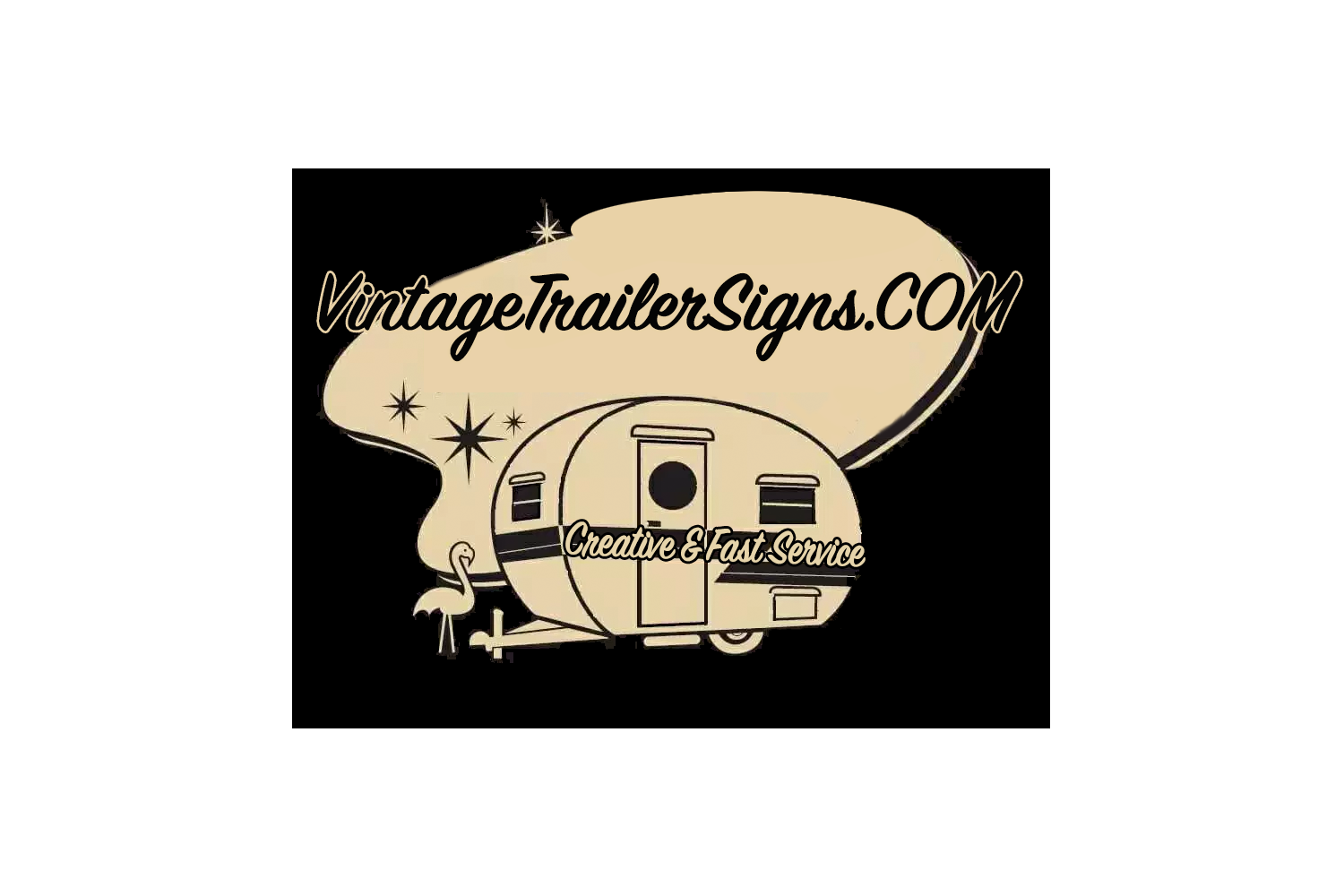 Vintage Trailer Signs | eBay UK Stores