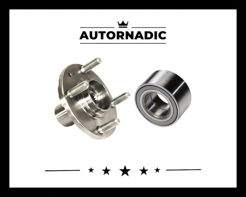 REAR WHEEL HUB & BEARING FOR 2000-2005 TOYOTA MR2 SPYDER SET OF 2 FREE ...