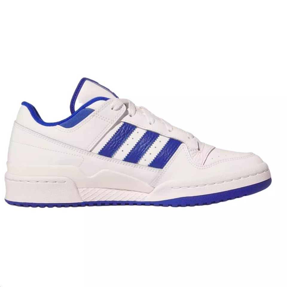 Adidas originals Forum CL Low White Royal Blue Low-top - IH7829- | eBay