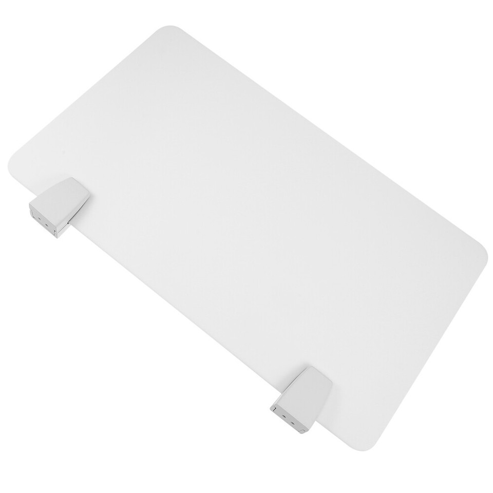 White Plastic Desktop Divider Student Office Partitions Board Divided ...