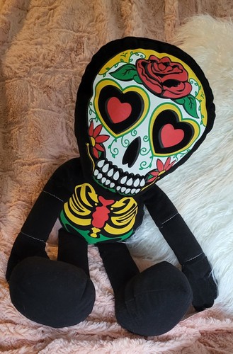 Dia de los Muertos All Souls Day o' the Dead Skull Halloween Skeleton ...