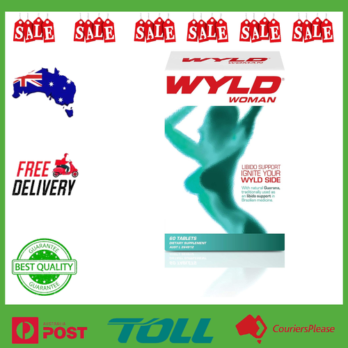 Wyld For Women 60 Tablets | Natural Supplement | | eBay Australia