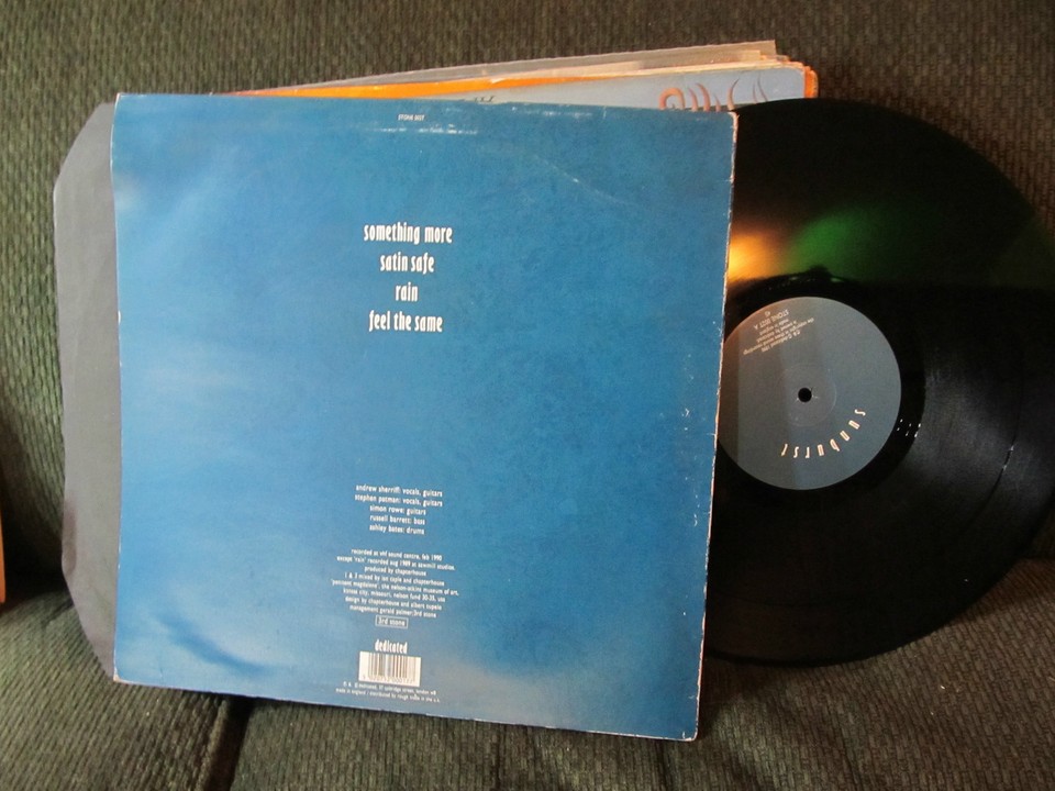 chapterhouse sunburst EP UK 1990 4trk 12" EP stone 002t import vinyl ...