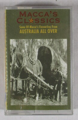 IAN McNAMARA - MACCA'S CLASSICS FROM AUSTRALIA ALL OVER CASSETTE 1992 ...