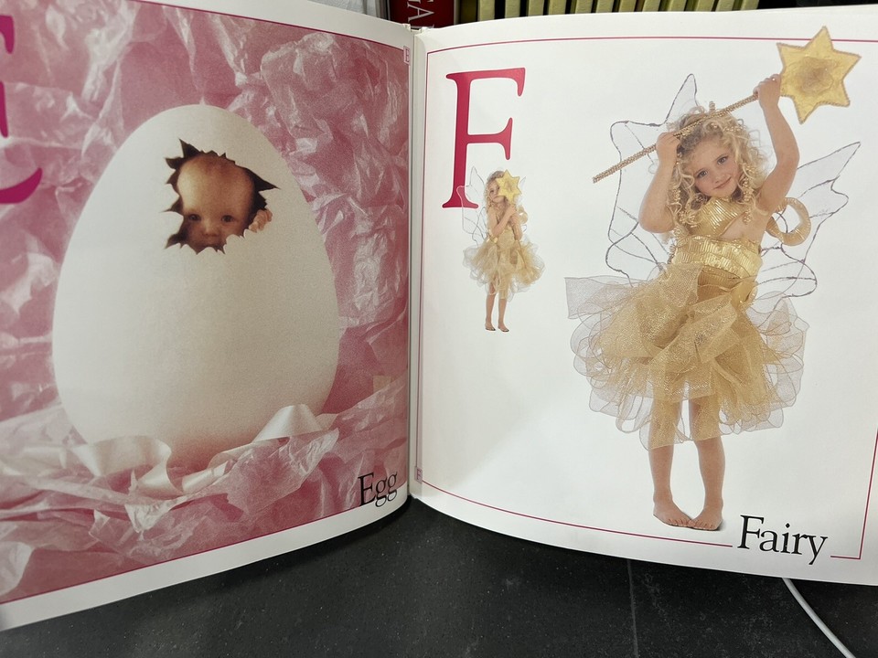 ABC (The Anne Geddes Collection) by Anne Geddes (1995, Hardcover ...