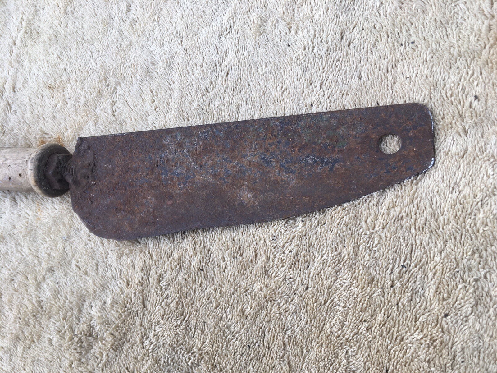 Vintage Early 1900’s WWI Trench Art Hand Made Sling Blade Knife France ...