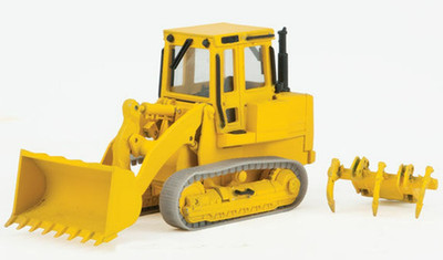 Walthers SceneMaster ~ HO Scale ~ New ~ Tracked Loader Dozer ~ Kit ...