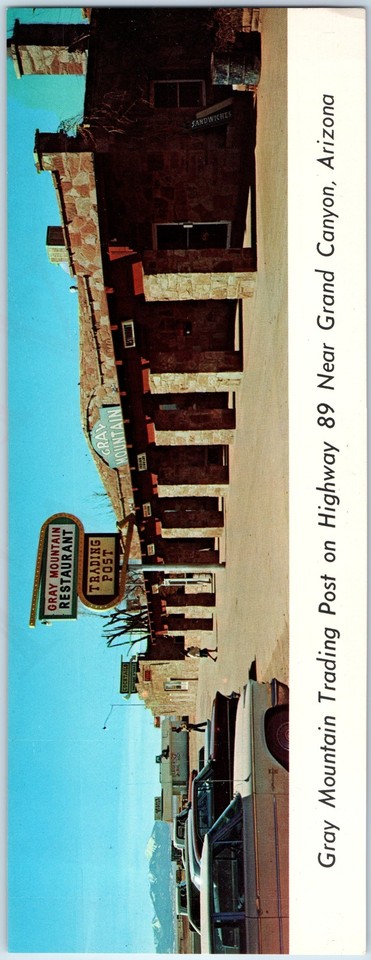 c1970s Grand Canyon, AZ Gray Mountain Trading Post Navajo Oversized ...