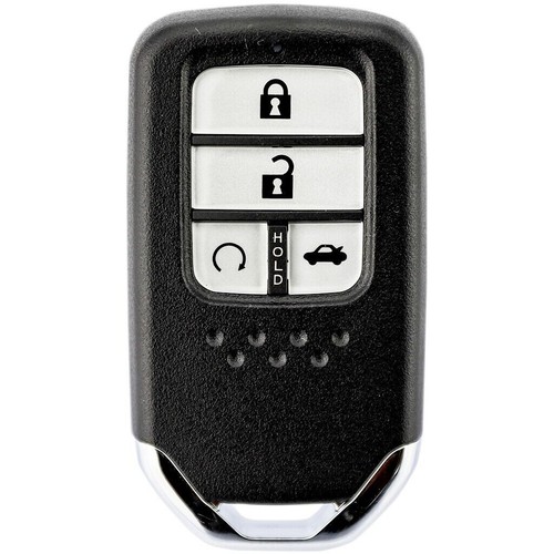 Honda 4 Button Smart Car Key Replacement Case AOHN-CK15 | eBay