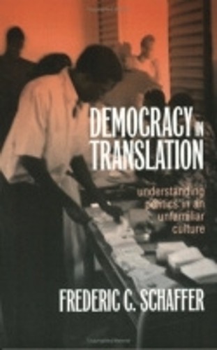 Frederic Charles Schaffer Democracy in Translation (Tascabile) 9780801486913 | eBay