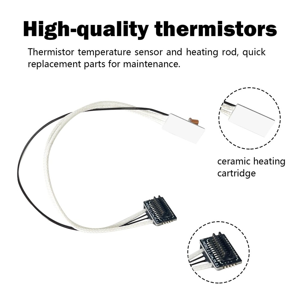 Flashforge Heating Assembly Kit for Flashforge AD5X Hot End Heating ...