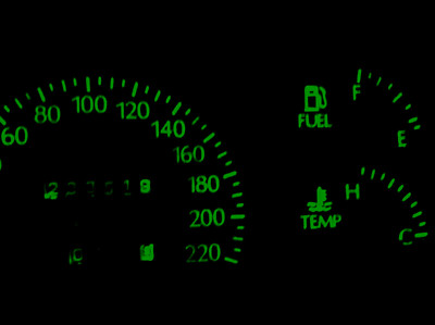 Bright Green LED Dash Cluster Light Kit for Holden Commodore VR VP VN ...