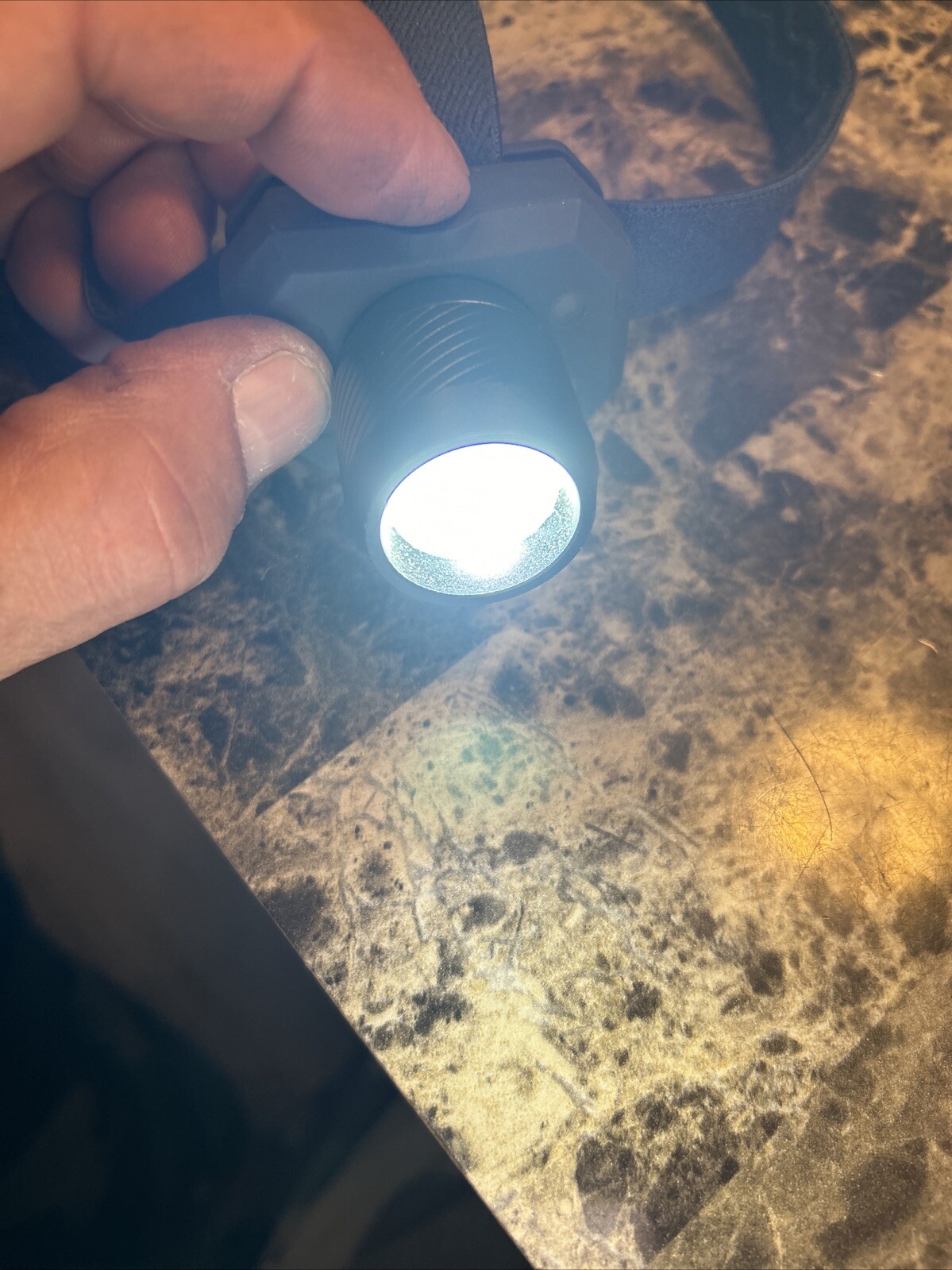 Swiss Tech Rechargeable 500 Lumens LED Headlamp, IPX4 Weatherproof, USA ...