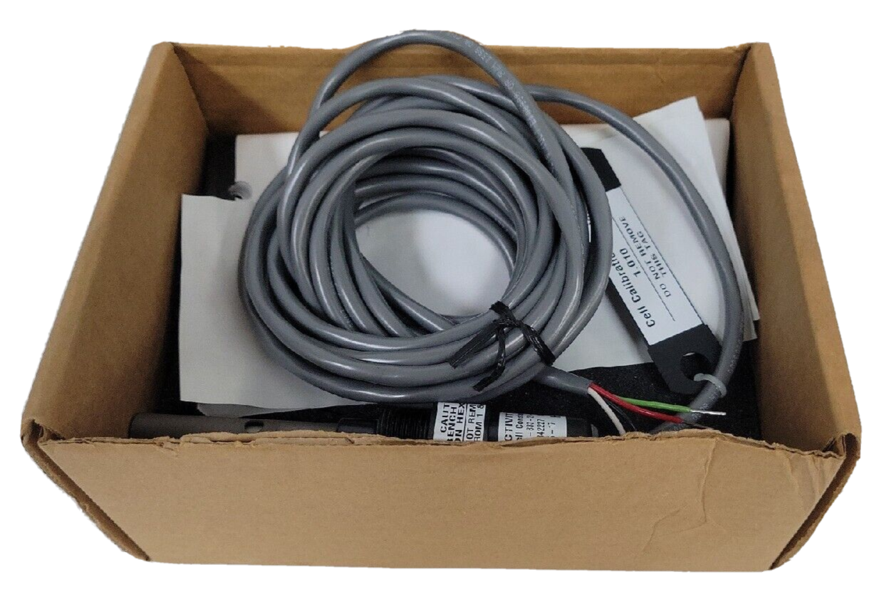 NEW HONEYWELL 04973-001-333-20-00-000 CONDUCTIVITY CELL ...