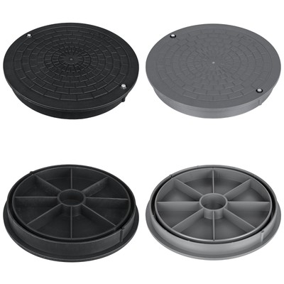 Manhole Cover 315mm 350mm 400mm 425mm Underground Drain Inspection ...