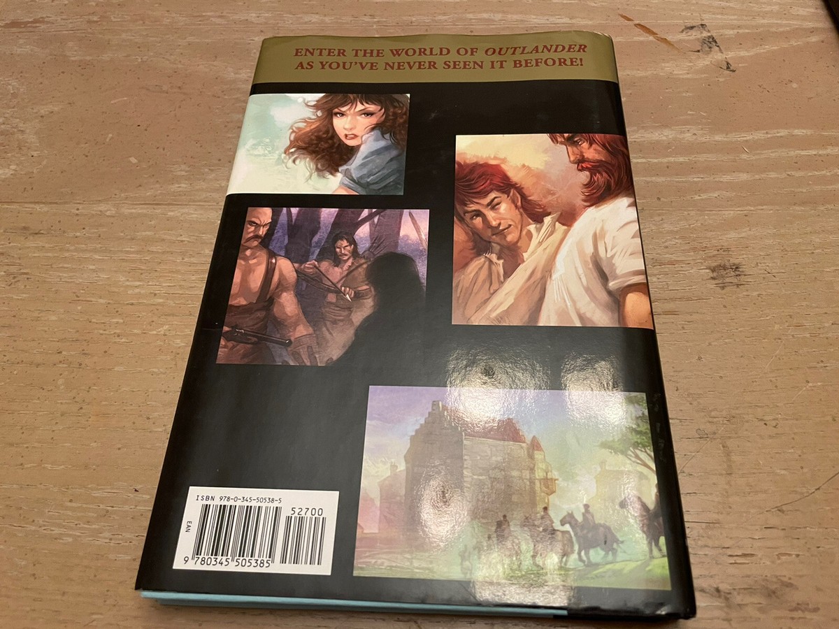 Exile Graphic Novel Diana Gabaldon