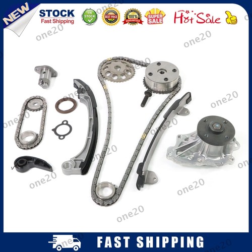 Timing Chain w/ Water Pump Kit For Toyota Camry Corolla Solara 2.4L ...