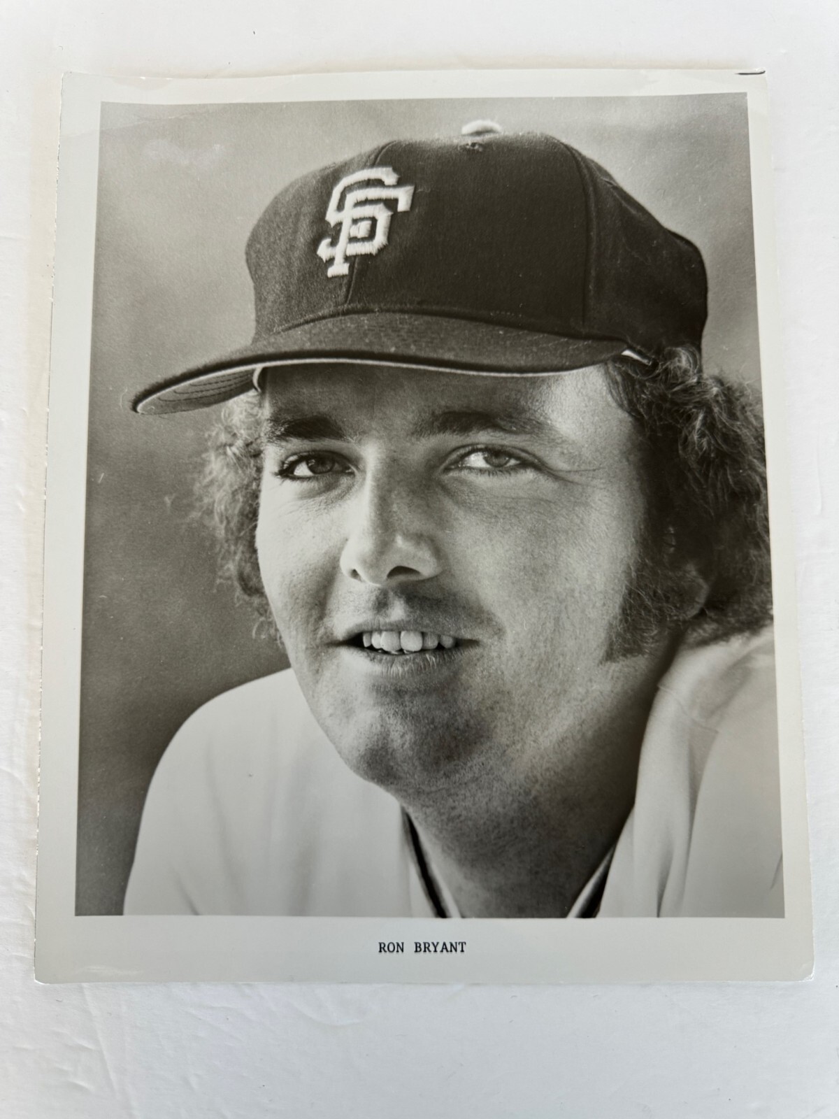Vintage 1970's Press Photo Ron Bryant SF San Francisco Giants MLB ...