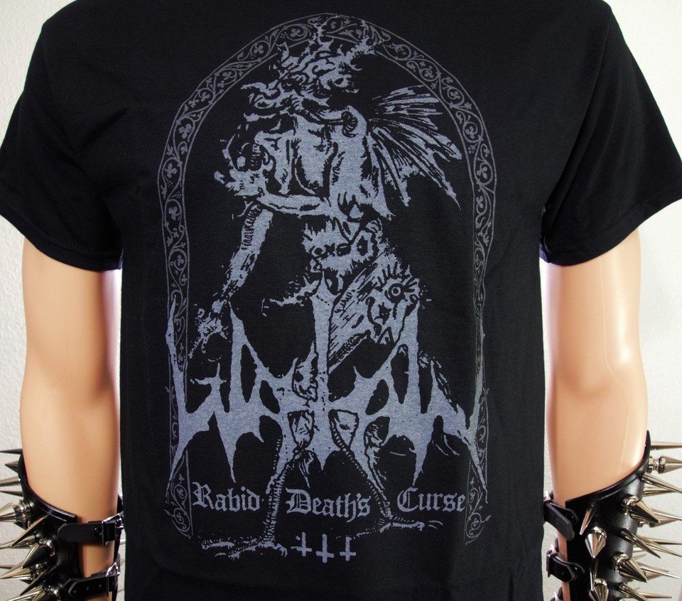 Watain (Rabid Death's Curse) Band T-Shirt | eBay