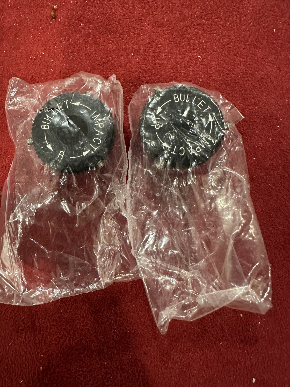 Set of Leupold Target Scope Short Height Adjustment Knobs Remington 12X ...