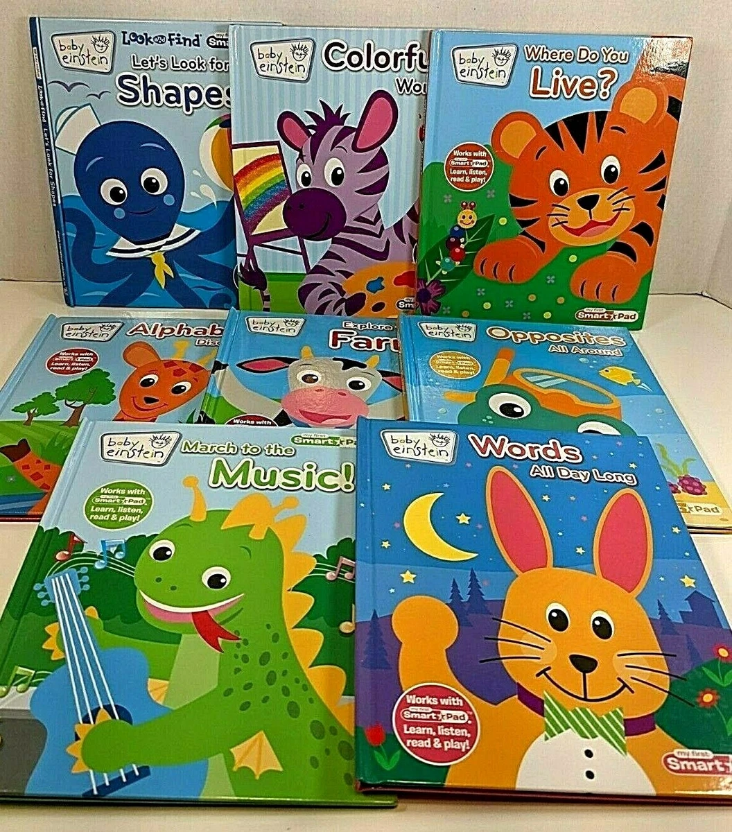 Baby Einstein Book Set