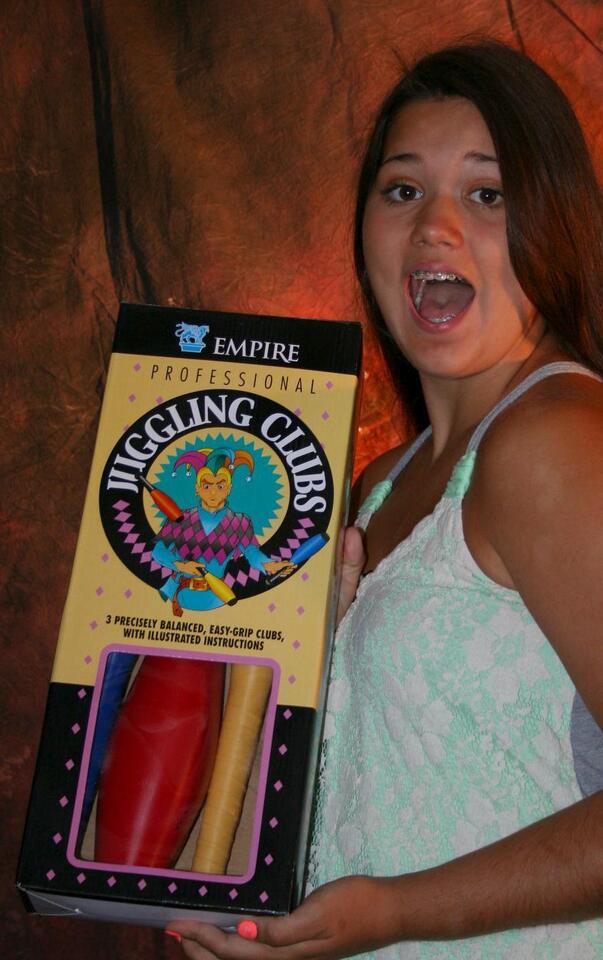 Empire Pro Juggling Clubs circus clown comedy prop education school ...