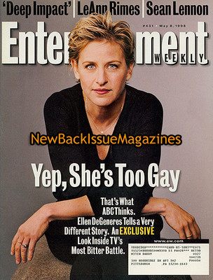 Entertainment Weekly 5/98,Ellen DeGeneres,May 1998,NEW | eBay
