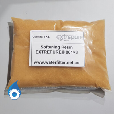 High Grade Water Softening Resin - Hard Water Softener Ion Exchange ...