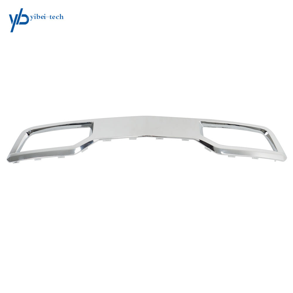For 19-21 Chevrolet Silverado 1500 Chrome Front Bumper Skid Plate Cover ...