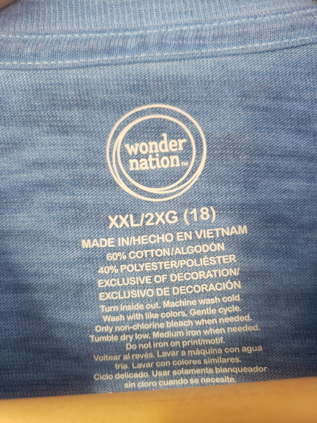 Wonder Nation Graphic Tee - Gem