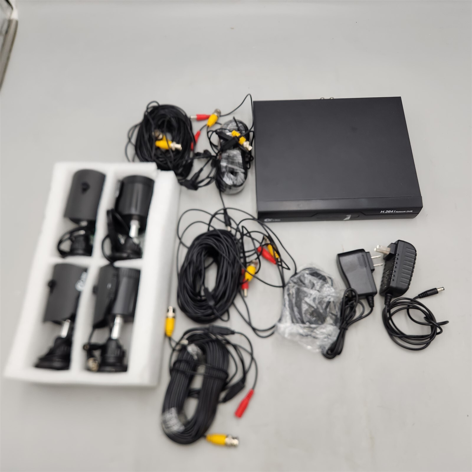 XVIM Wired Security Cameras System - 1080P 4CH Home Security Camera ...