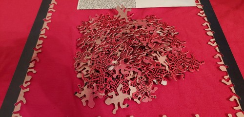 1979 SHMUZZLE PUZZLE - "THE KISS" 168 Pieces Complete Vintage Retro ...