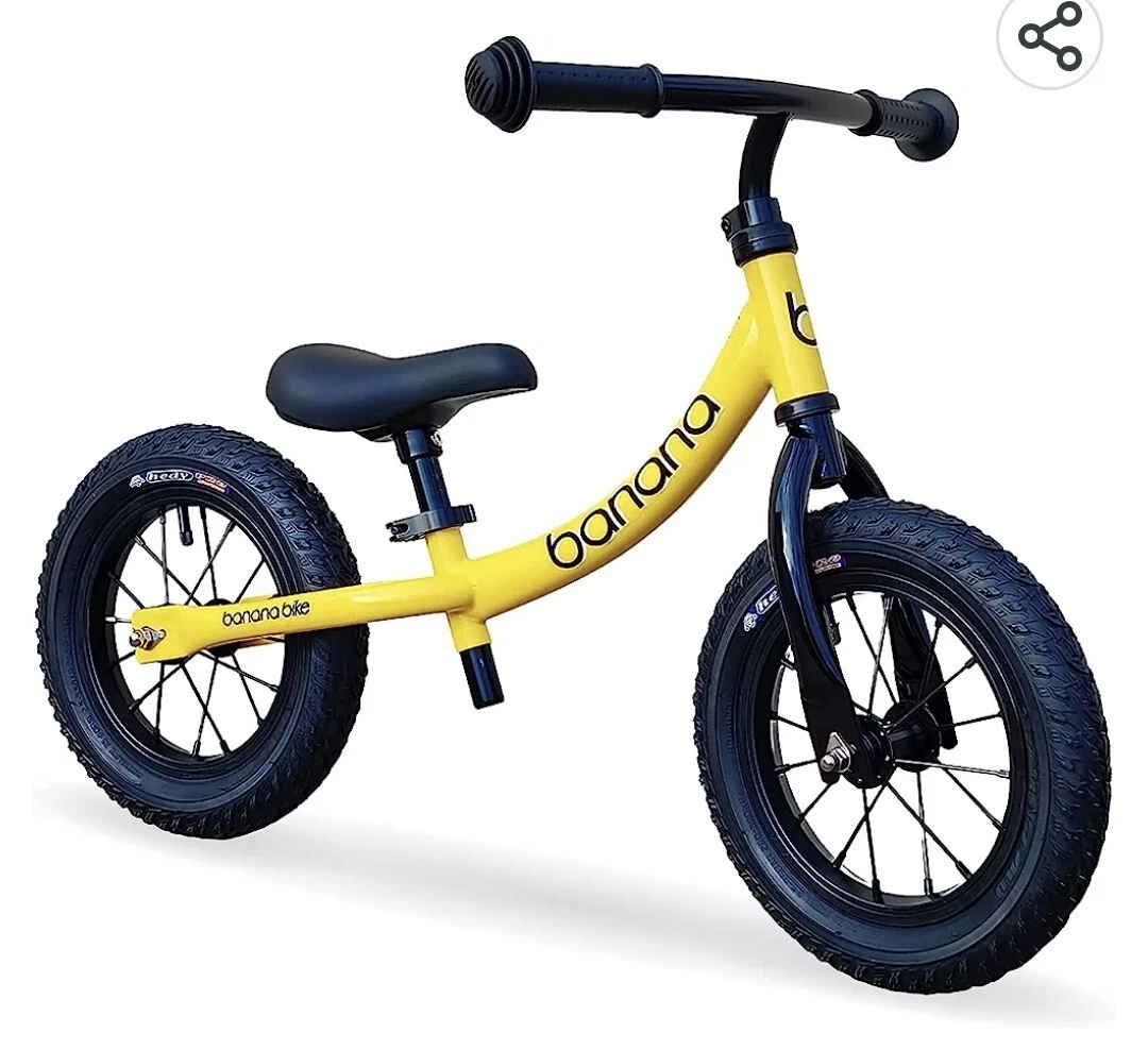 Banana LT Balance Bike Lightweight Toddler Bike Algeria