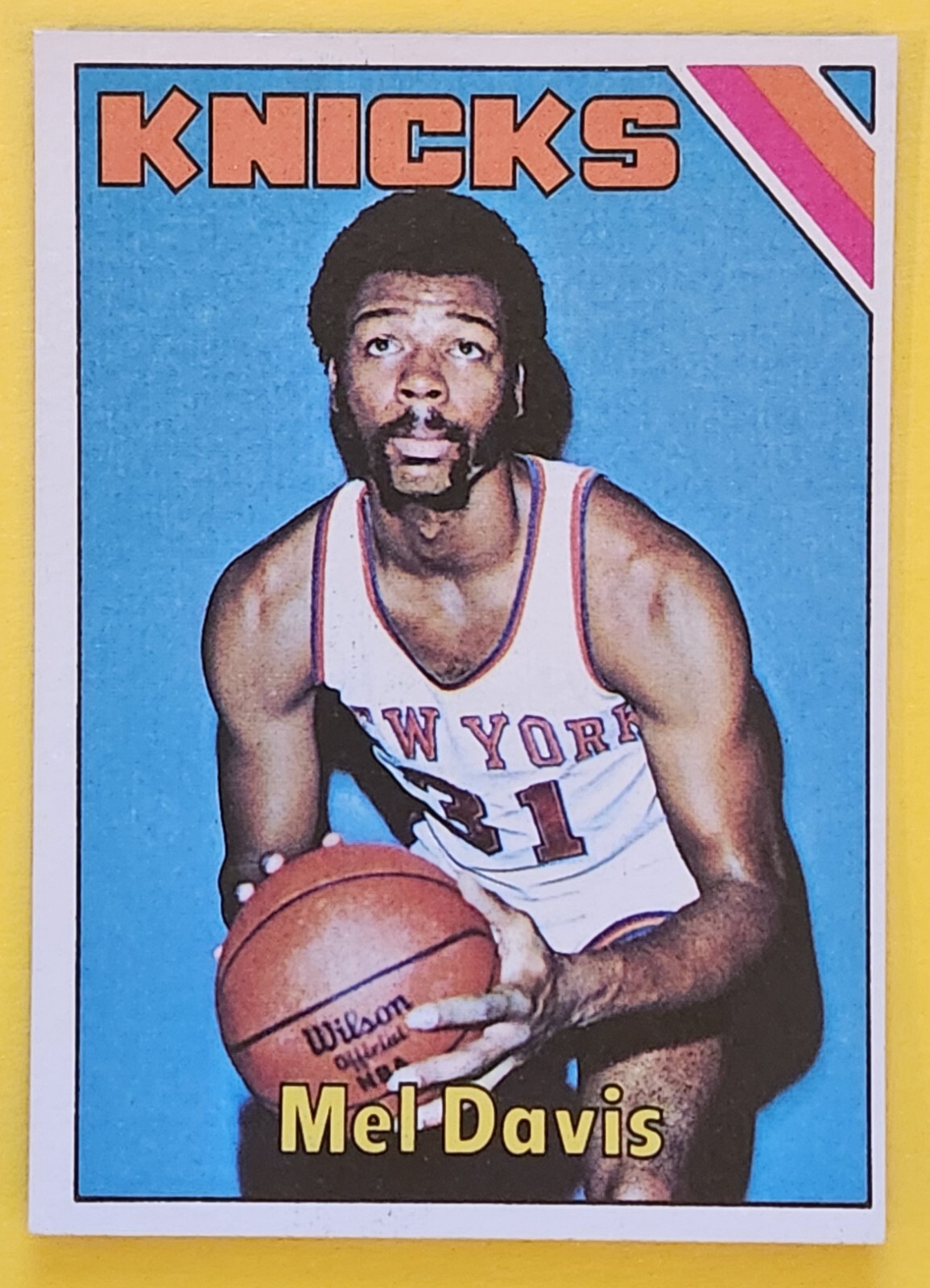 MEL DAVIS 1975-76 Topps #179 New York Knicks | eBay