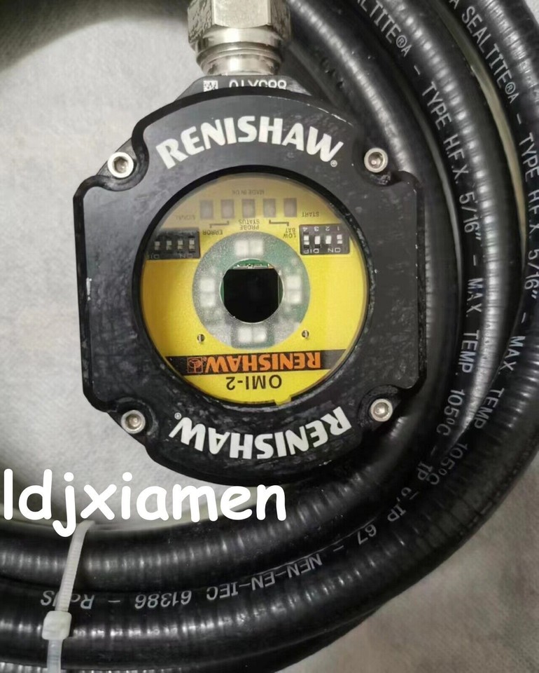 1pcs Tested RENISHAW OMI-2 Optical receiver Machine Interface DHL ...