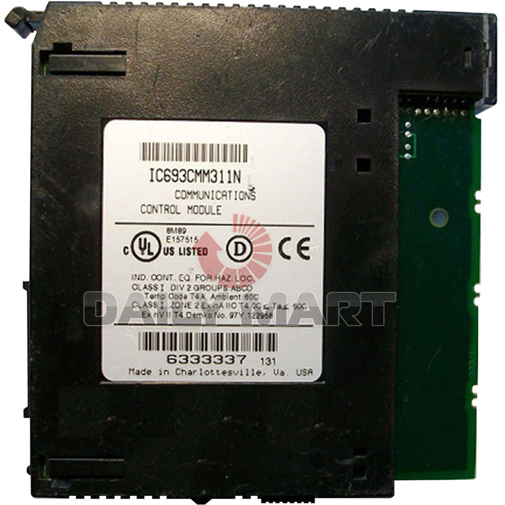 Used GE Fanuc IC693CMM311N CCM Module | eBay