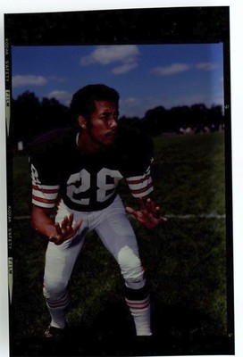 1976 Topps Football Transparency Ben Davis Browns T0120 | eBay