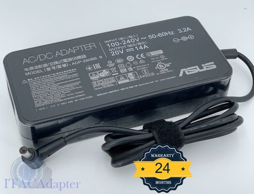 280W 14A Power Supply Charger for ASUS ROG Strix G15 G513QY-HQ008T ...
