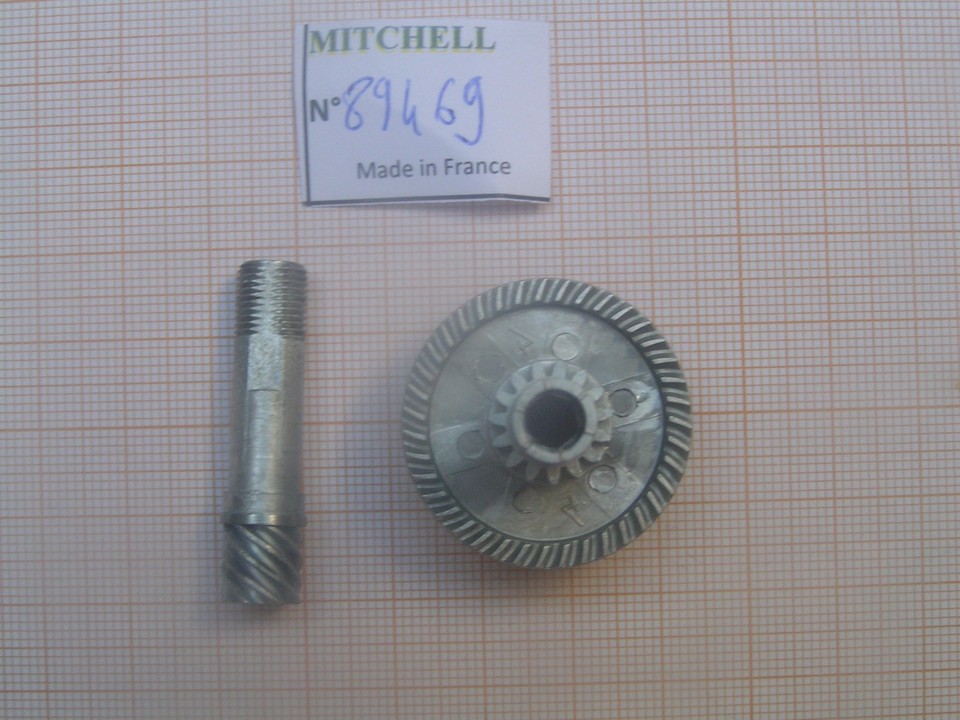 Mitchell 240 Club400 Gears Kit *40 M MC MX SC CX SCX* Reel Part 89469 | eBay