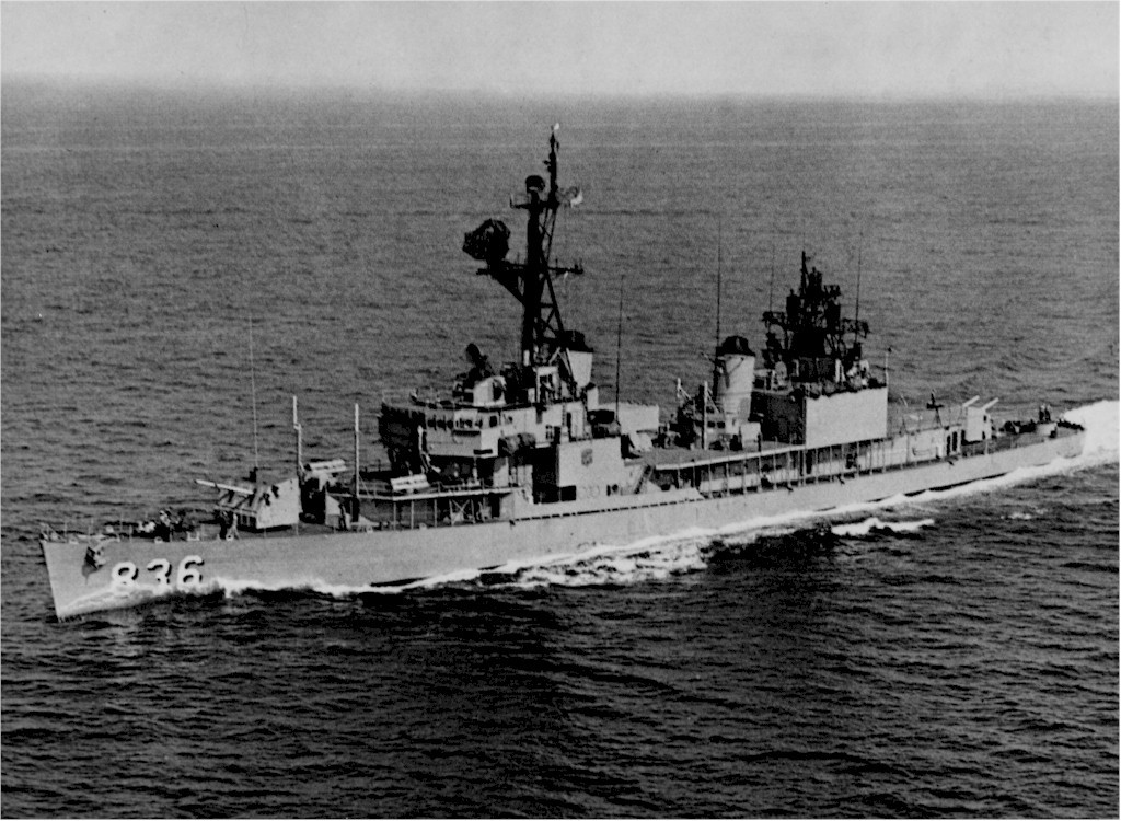 USS George K MacKenzie DD-836 HAT LAPEL PIN UP MADE IN US NAVY ...