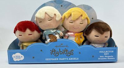 Hallmark - Itty Bitty - Mary's Angels 4 pc. Collector Set - NEW! | eBay