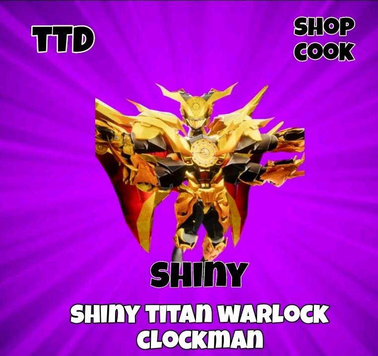 Shiny Titan Warlord Clockman - Toilet Tower Defense | TTD | CHEAPEST ...