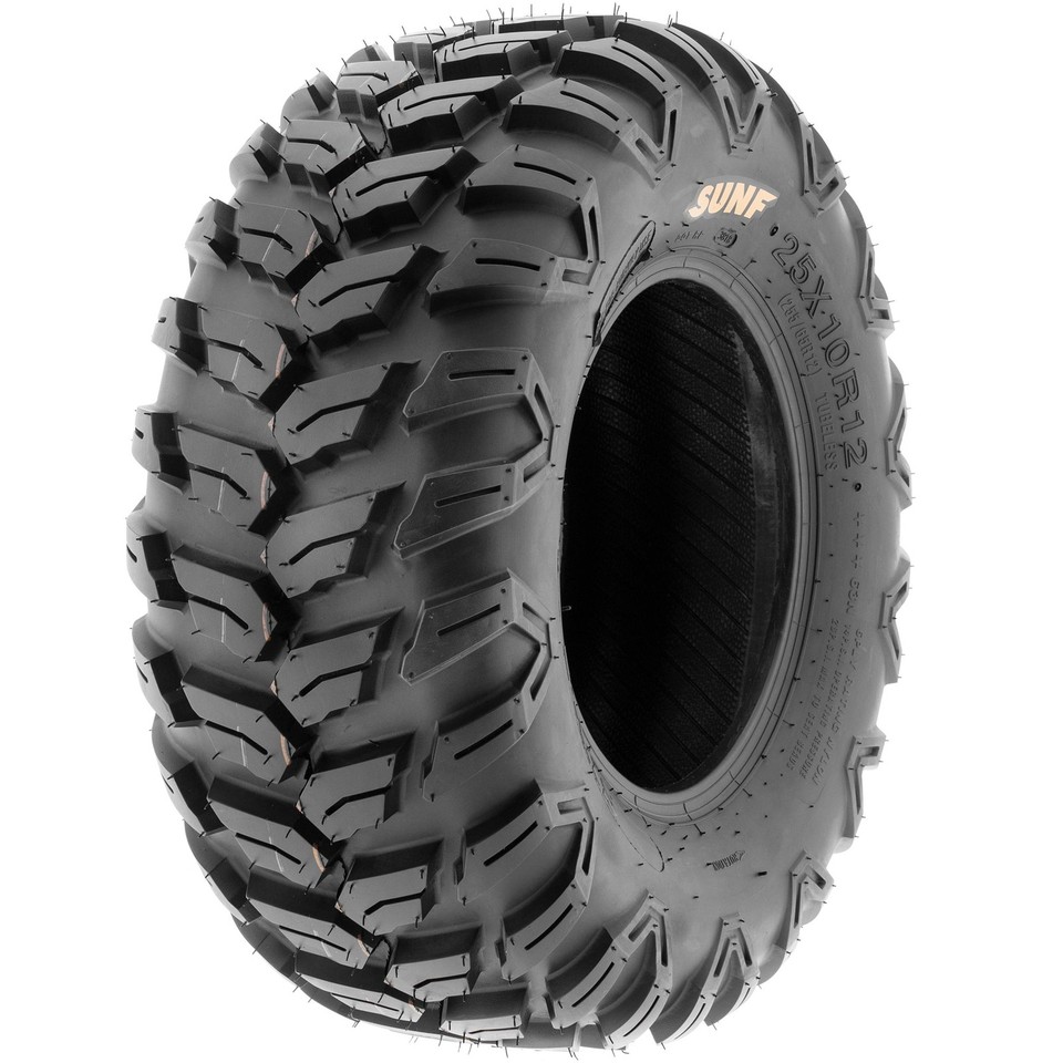 SunF 26x9-14 Front & 26x11-14 Rear ATV UTV Tires 6 PR All Terrain A043 ...