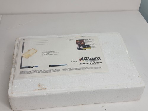 1988 Acclaim Nintendo Double Player Wireless NES Controllers NOB | eBay