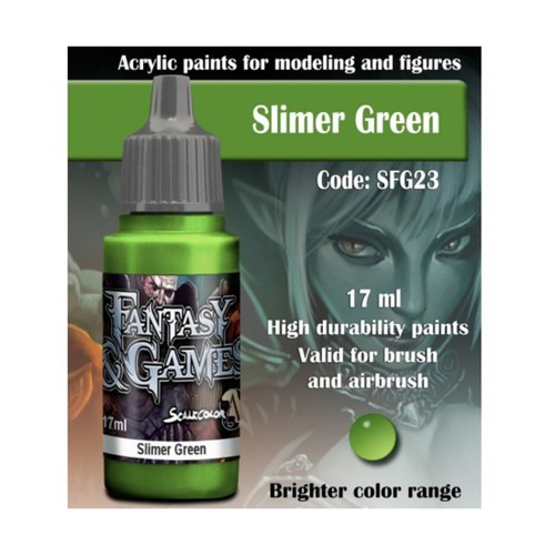 Scale 75 Paint Slimer Green New | eBay